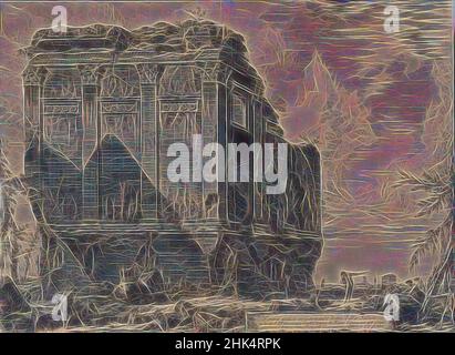 The So-called Temple of Salus, on the Road to Albano Giovanni Battista ...