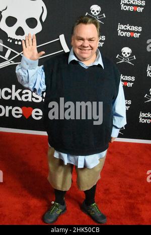 Preston Lacy at the Premiere of Paramount Picture's "Jackass 3D ...