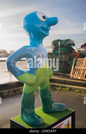 England, North Tyneside, Morph's Epic Art Adventure. In 2022, North ...