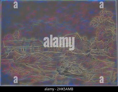 Cottages William Trost Richards (American, 1833-1905). Cottages, June ...