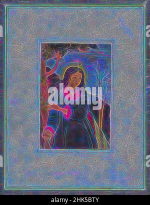 Angel Mughal. Angel, after 1675. Opaque watercolor on paper, sheet: 9 1 ...