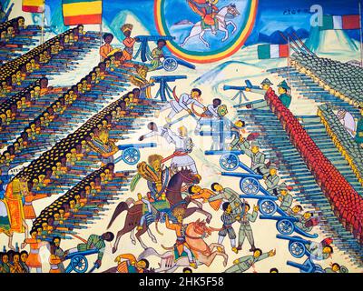 Battle of Adwa 3 Stock Photo - Alamy