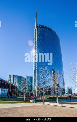 Architecture, new architectural forms, lines and new buildings. Design ...