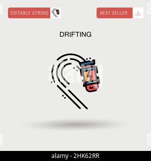 White background with cars and black tire track silhouettes Stock ...