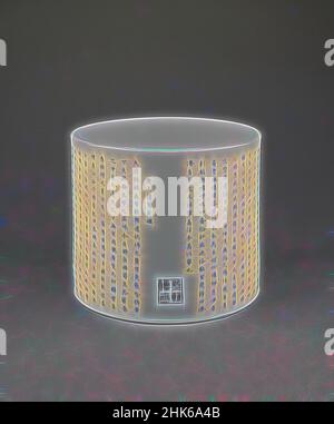 Art inspired by Brushpot with Poetic Inscription in Regular Script ...
