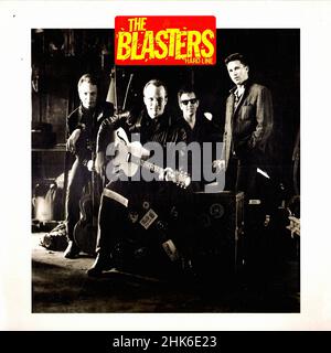 Vintage vinyl record cover - Blasters, The - Non Fiction - US - 1983 c ...