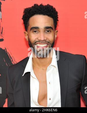 Jonathan Burke attends the opening of "MJ" The Michael Jackson Musical ...