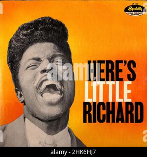 Little Richard 1957 - Vintage U.S. Music Vinyl Record Stock Photo - Alamy