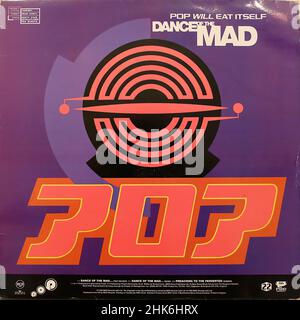 Vintage vinyl record cover - PWEI 00002 Stock Photo - Alamy