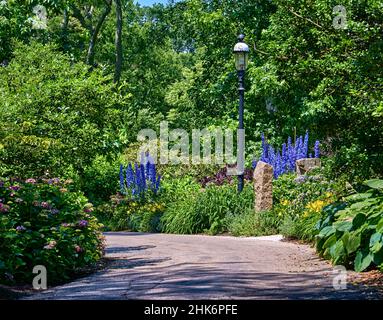 Gardens In Bloom, Landscape Design elements. Flower garden. Landscaping ...