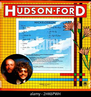 Vintage vinyl record cover - Hudson - Ford - Nickelodeon - D - 1973 ...