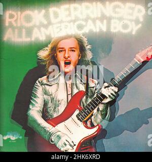 Vintage vinyl record cover - Derringer, Rick - Spring Fever - NL - 1975 ...