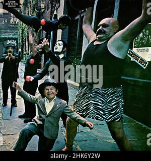 The Doors - Strange Days - Vintage vinyl album cover Stock Photo - Alamy
