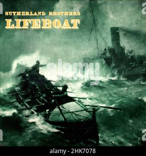 Vintage vinyl record cover - Sutherland Brothers & Quiver - Sailing ...