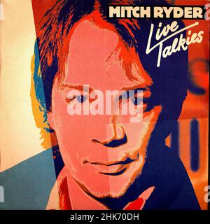 Vintage vinyl record cover - Ryder, Mitch - How I Spent My Vacation - D ...