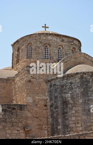 An aerial view of the St Barnabas Church, Ranmore Stock Photo - Alamy