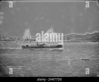 Inspired by Union Steam Ship Co. Moeraki, Muir & Moodie studio ...