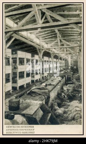 AUSCHWITZ concentration camp after liberation by the Red Army in ...