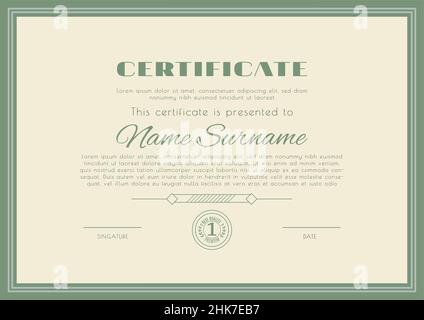 Simple blank green background vector for business Stock Vector Image ...