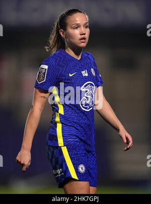 during FA WSL Continental Tyres Cup Group One South match between ...