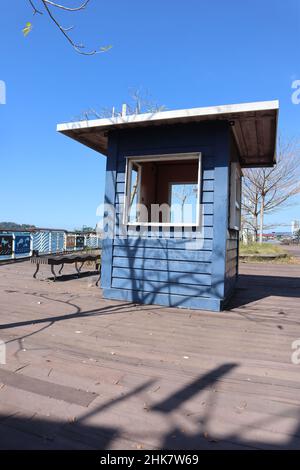 Anjung Senja A great place for catching KK's famous sunsets with ...