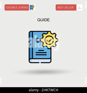 Identity guidelines abstract concept vector illustration Stock Vector ...