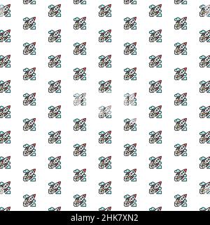 Rocket icons set vector color Stock Vector Image & Art - Alamy