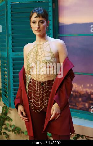 Emilia Lazo attends "Through Your Window" (A Traves de Tu ventana ...