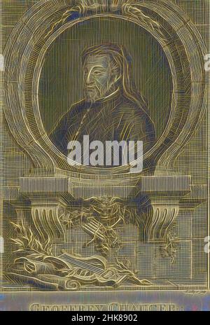 Art inspired by Geoffrey Chaucer, Joseph Collyer, England, engraving ...