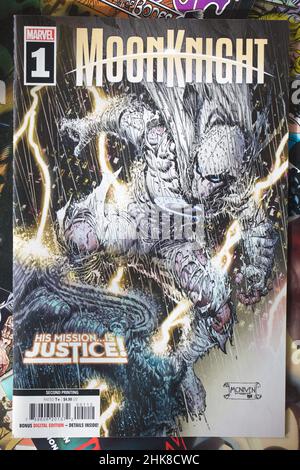 Disney cartoon characters comic books - Italian edition Stock Photo - Alamy