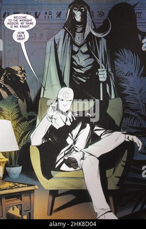 Disney cartoon characters comic books - Italian edition Stock Photo - Alamy