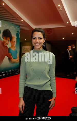 Clarissa Corea da Silva bei der Premiere des Kinofilms 'Träume sind wie ...
