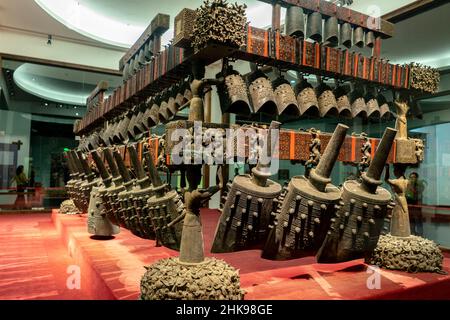 Chinese ancient Chime-bells Stock Photo - Alamy
