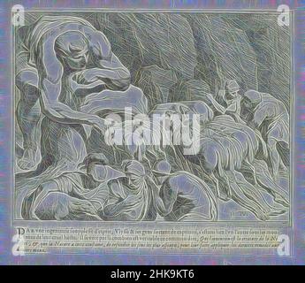 Odysseus escapes from the cave of Polyphemus the Cyclops (who has now ...