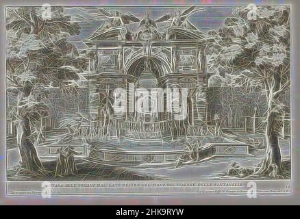 Fountain of the hydraulic organ or Fontana dell'Organo, Garden of the ...