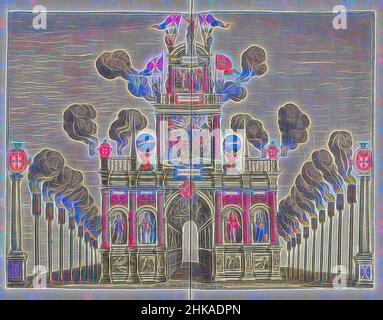 Art inspired by The Portuguese gate of honor (front), 1599, Arcus ...