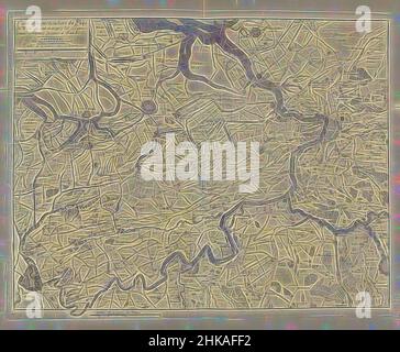 Map of the Waasland, 1706, Carte tres-particuliere du Paijs de Waes, ou ...
