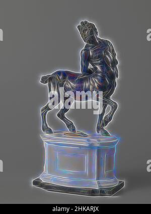 A Young and an Old Centaur, Old centaur, The centaur walks at a walking ...