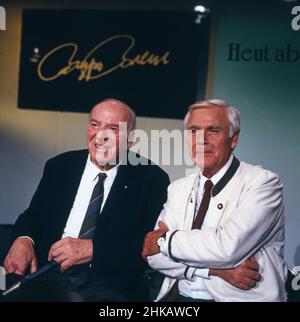 Beppo Brem, deutscher Schauspieler, als Talkgast bei Joachim ...