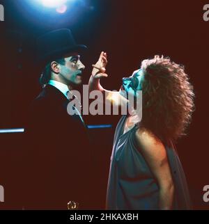 Hysterie, Tanzdarbietung, Deutschland 1982, Szenenfoto, Mitwirkende ...