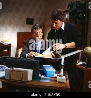 Abschiedsvorstellung, Kriminalkomödie von Curth Flatow, Deutschland ...