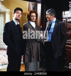 Abschiedsvorstellung, Kriminalkomödie von Curth Flatow, Deutschland ...