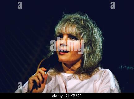 Chi Coltrane, amerikanische Rockmusikerin, Sängerin und Pianistin ...