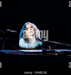 The American rock singer Chi Coltrane, live in the Chollerhalle, Zug ...