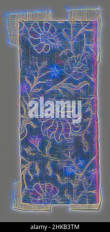 Inspired by Fragment of yellow silk fabric with white flowers, Fragment ...