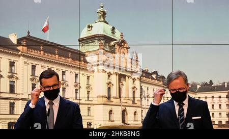 Czech PM Petr Fiala (Civic Democrats, ODS) met nine of his predecessors ...