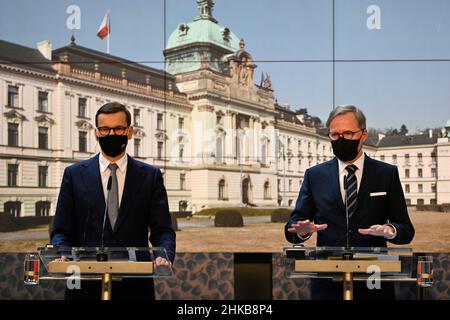 Czech PM Petr Fiala (Civic Democrats, ODS) met nine of his predecessors ...