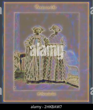 Suriname, Paramaribo. Creole women in Kotomisi dress, the national ...