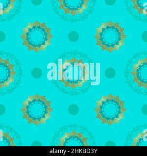 Gold floral patterned background vector Stock Vector Image & Art - Alamy