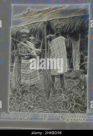 Maroon family in Suriname Stock Photo - Alamy